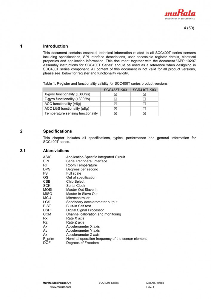 SCR410T-K03-05 datasheet page 4