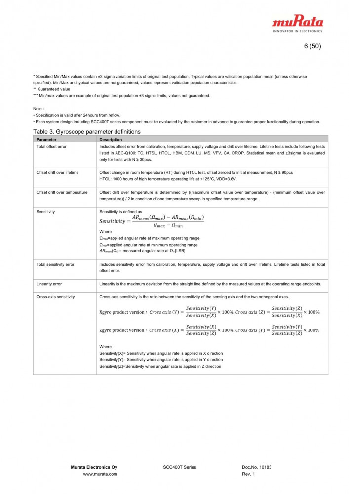 SCR410T-K03-05 datasheet page 6