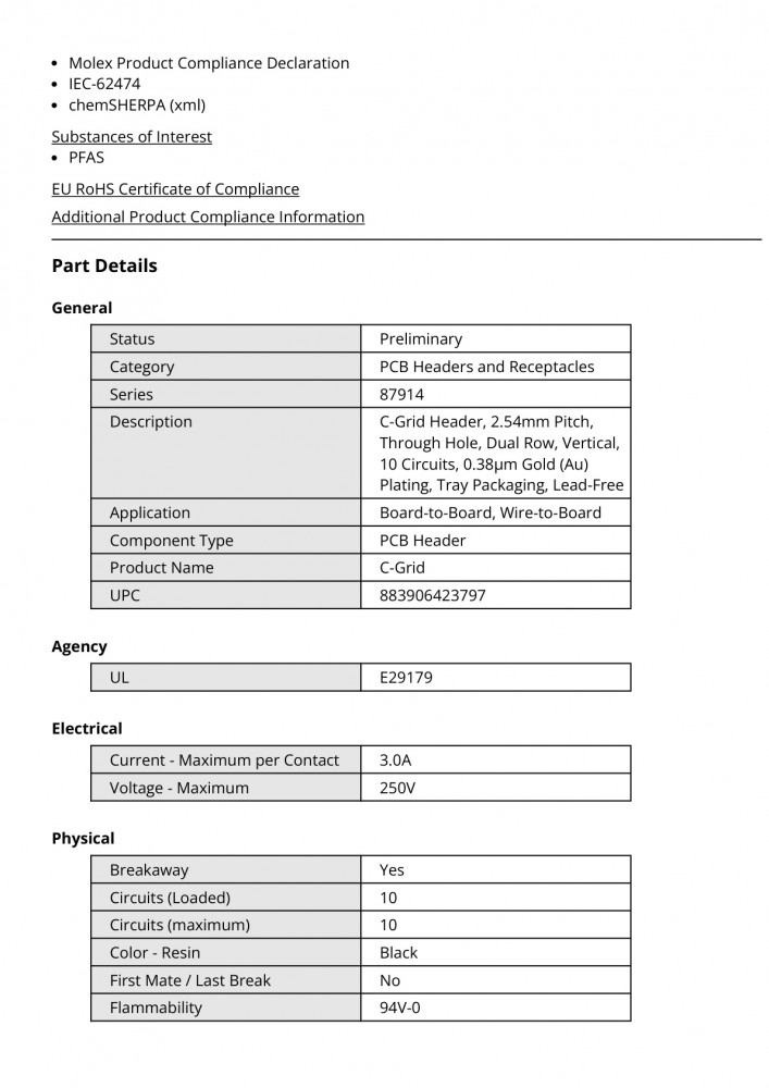 879141001 technical drawing preview, page 2