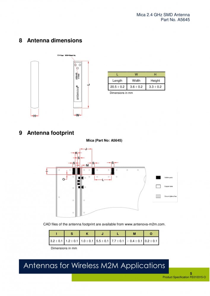 A5645 datasheet page 5