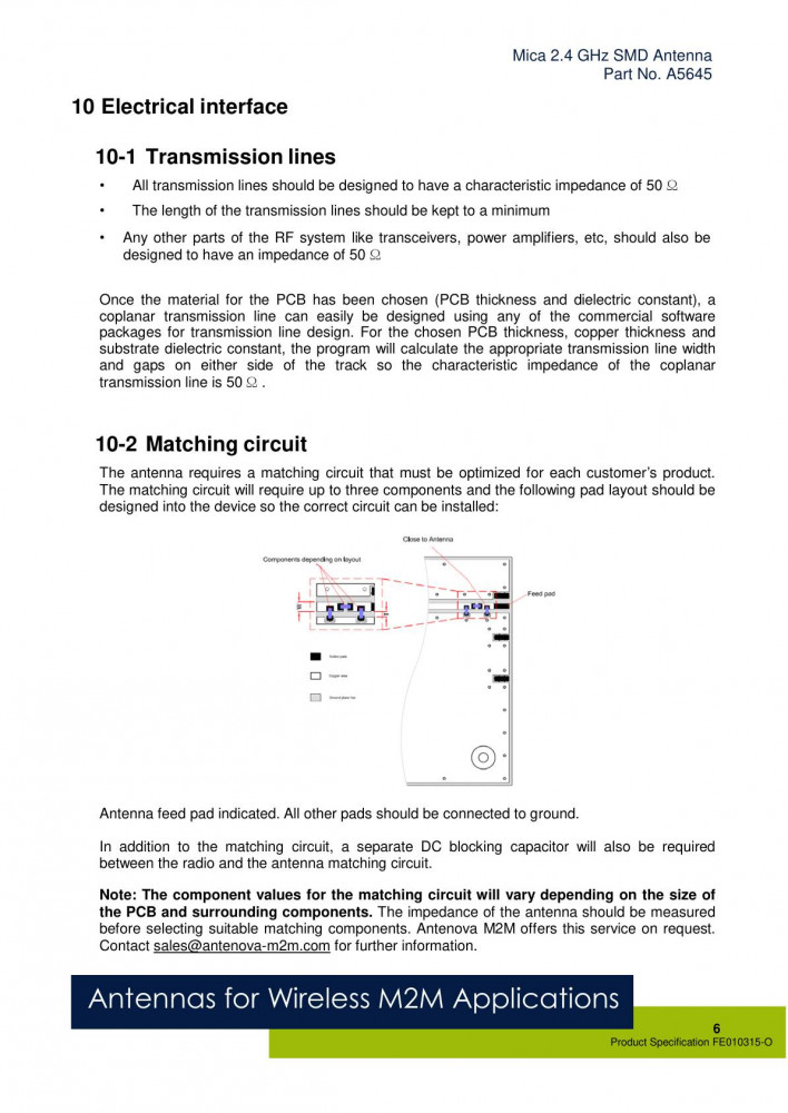 A5645 datasheet page 6