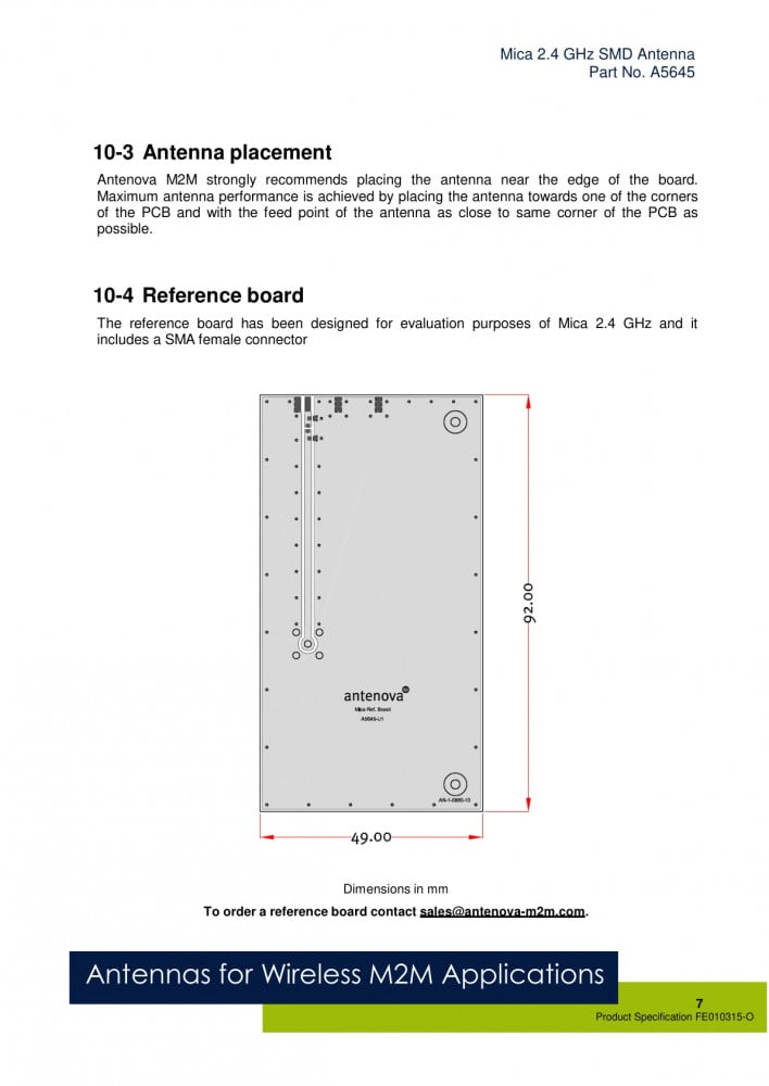 A5645 datasheet page 7