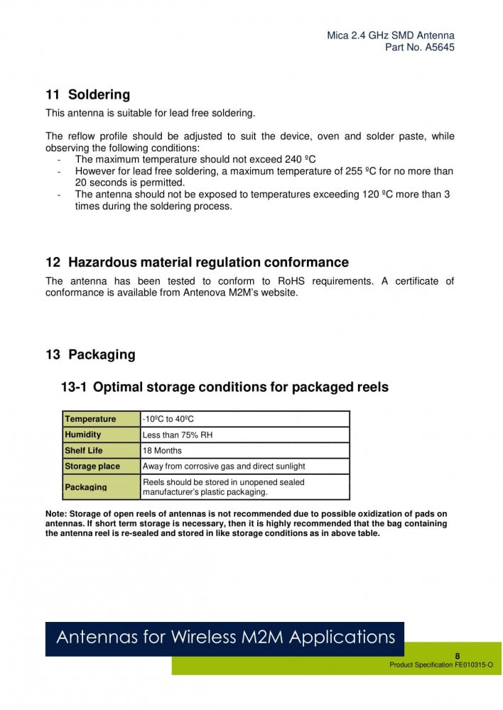 A5645 datasheet page 8