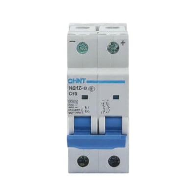 CHINT NB1Z-63 2P C25 Miniature Circuit Breaker AC400V DC220V(R)
