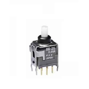 Process Sealed Subminiature Antistatic Pushbutton