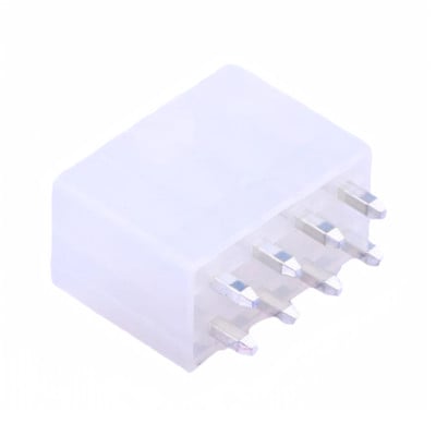 CJT(Changjiang Connectors) C4201WR-2x3P Male Pin Header