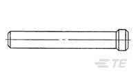 TE Connectivity 203966-1 Backplane Connector Accessory