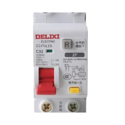 Delixi Electric DZ47SLES3D10R300 Miniature Residual Current Circuit Breaker