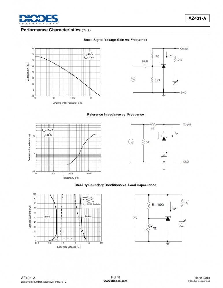AZ431-A technical document page 8