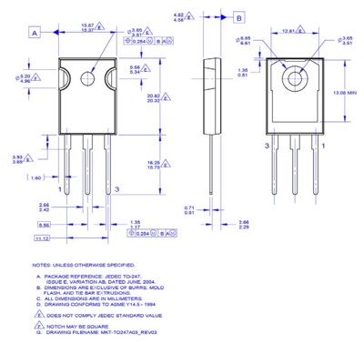 onsemi FGH40T65UPD