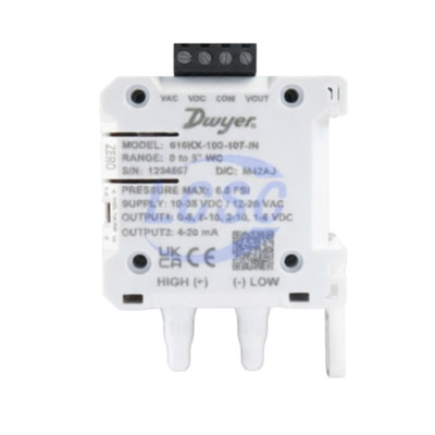Dwyer 616KX-025-108-PA Differential Pressure Transmitter