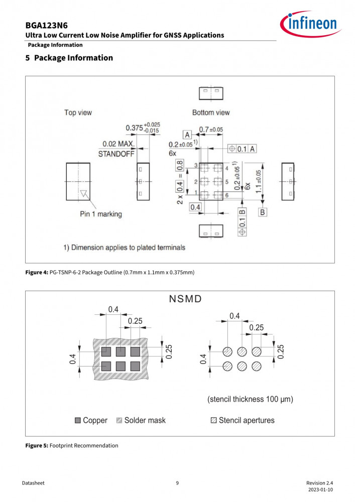 BGA123N6 datasheet page 10