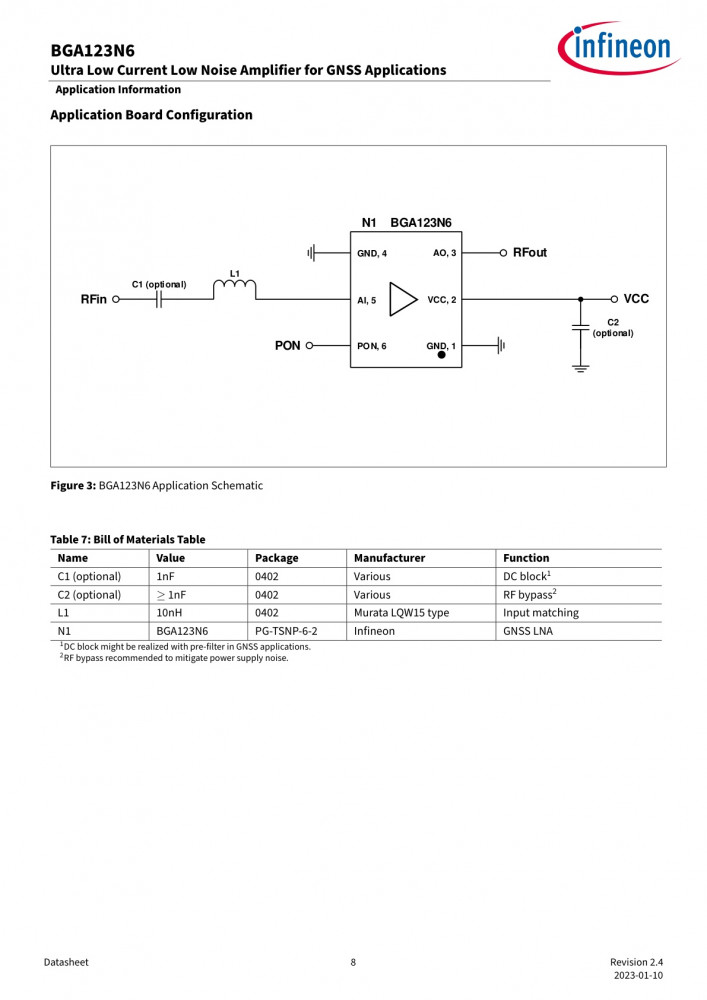 BGA123N6 datasheet page 9
