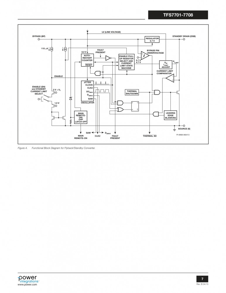 TFS7705H datasheet page 7