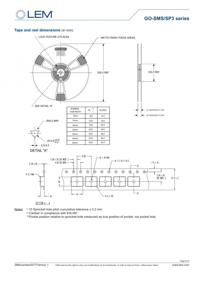 GO 30 SMS/SP3 documentation page 9