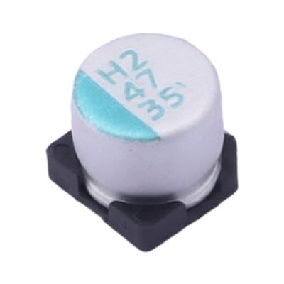 Lelon HBV151M1VTR-0810 Aluminum-Polymer Capacitor