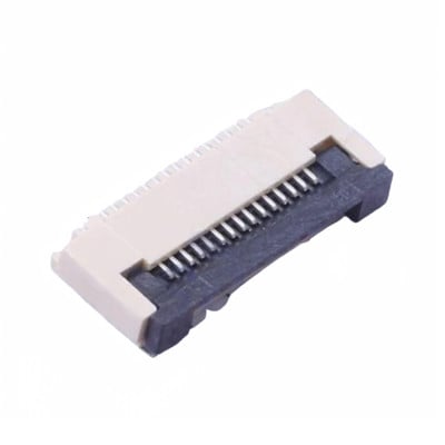 HDGC 1.0K-DHQX-16PWB FFC/FPC Flat Flexible Connector Assembly