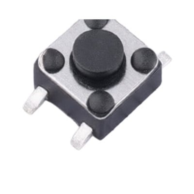 CAX TS-6645SS 4.5x4.5x4.5 Tactile Switch