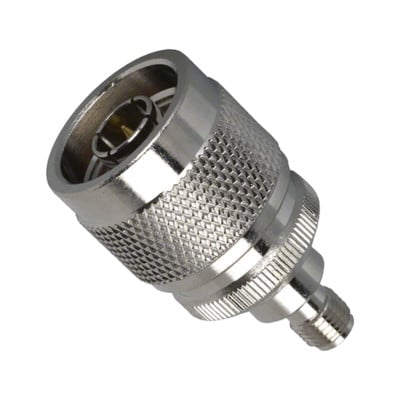 Amphenol 242107RP Coaxial Connector (RF) Adapter