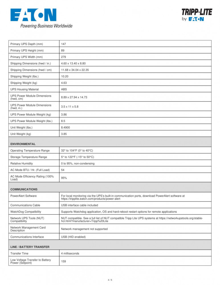 AVRX550U technical document page 4