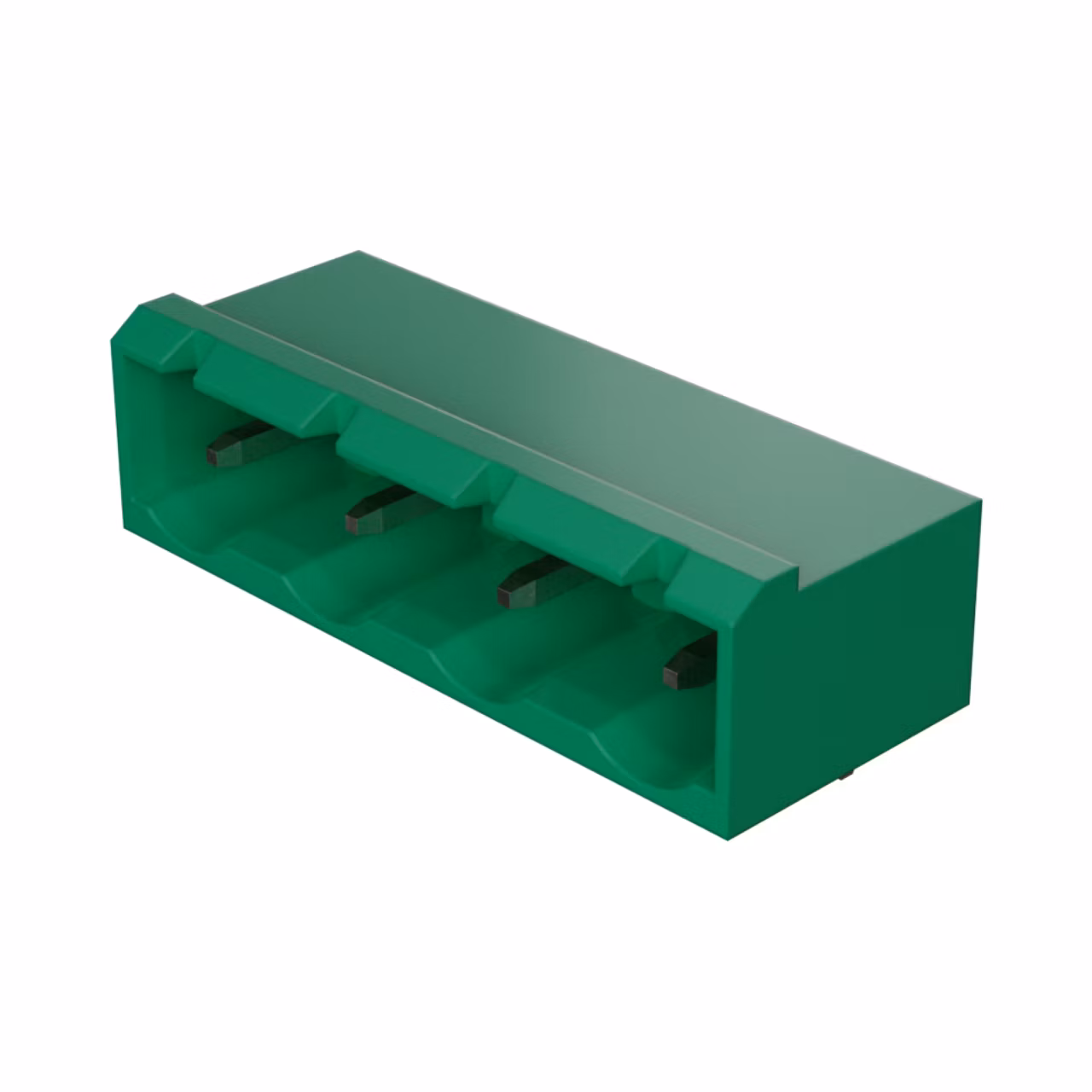 7.62mm Pitch Eurostyle Right-Angle PCB Header, High Current, 4 Circuits for sale