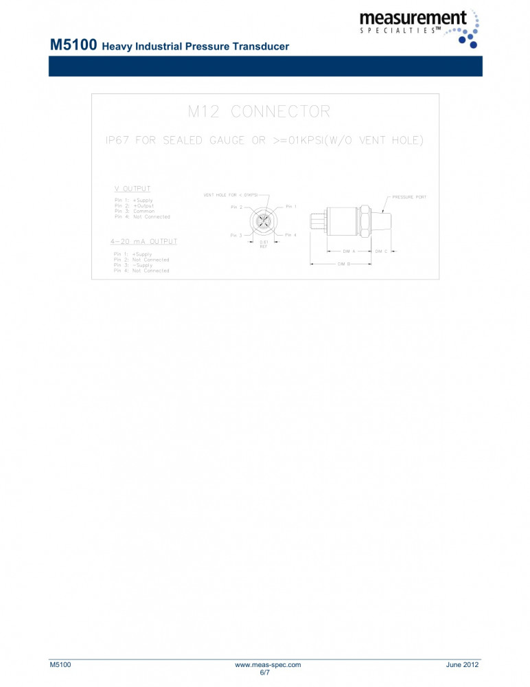 M5151 M5100 datasheet page 6