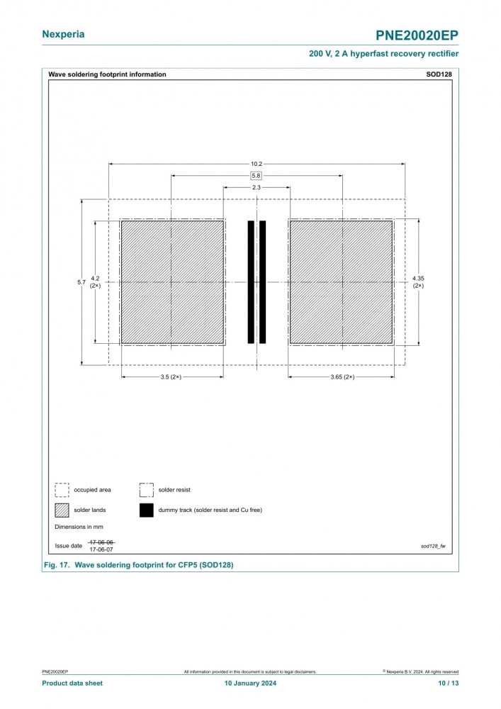 PNE20020EPX datasheet page 10