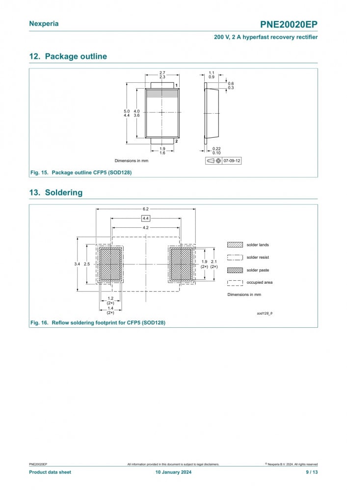 PNE20020EPX datasheet page 9