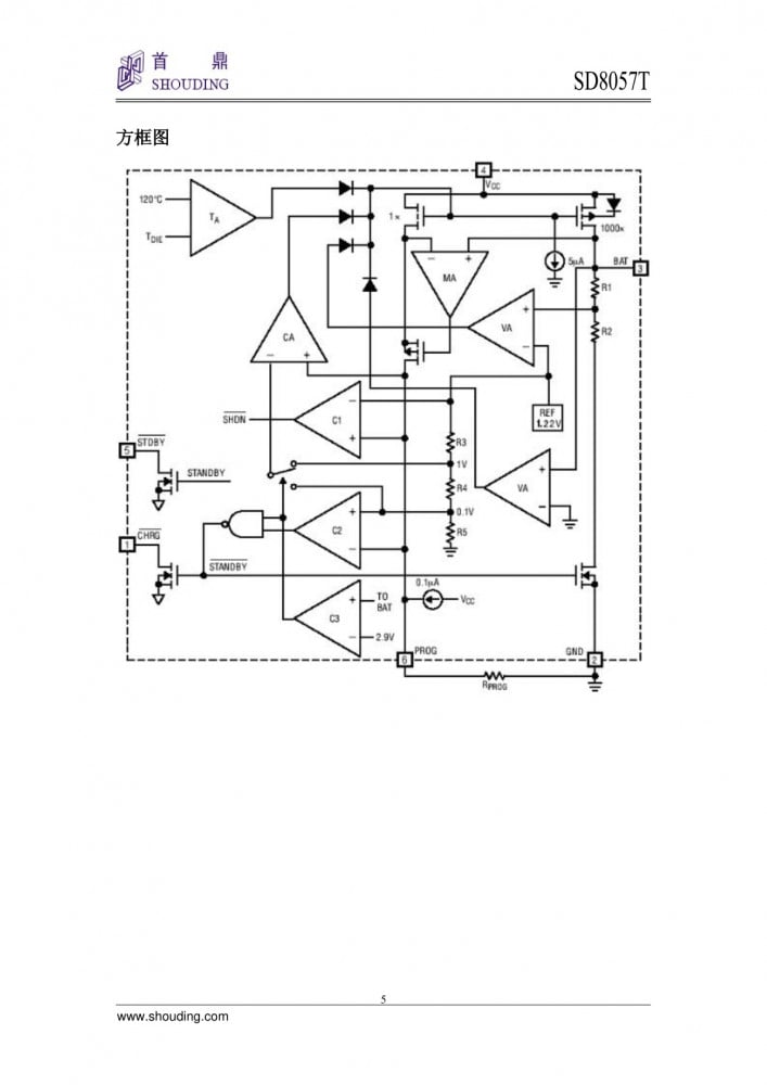 SD8057T datasheet page 5