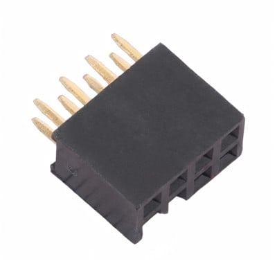 XKB Connection X6521FV-2x38-C85D32 Female Socket Header Receptacle