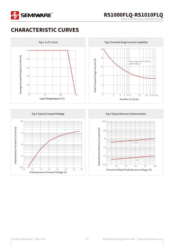 SEMIWARE RS1002FLQ datasheet page 2