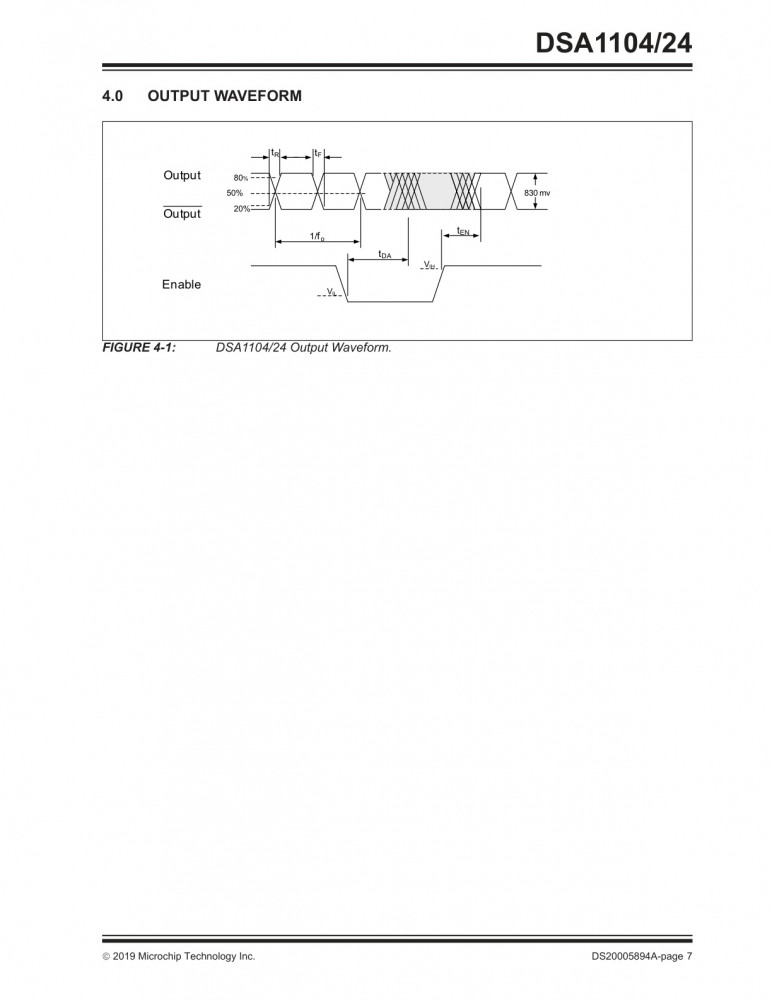 DSA1104 datasheet page 7