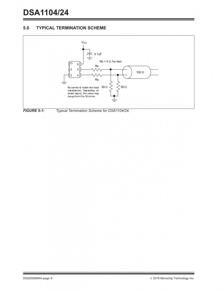 DSA1104 datasheet page 8