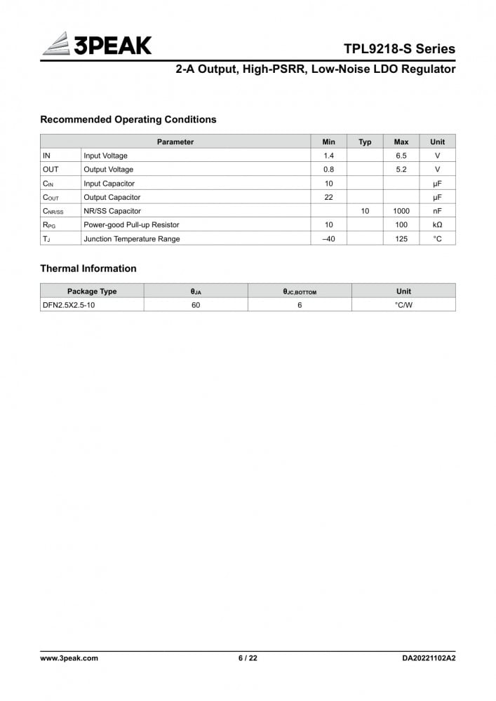 TPL9218AD-DF5R-S datasheet page 6