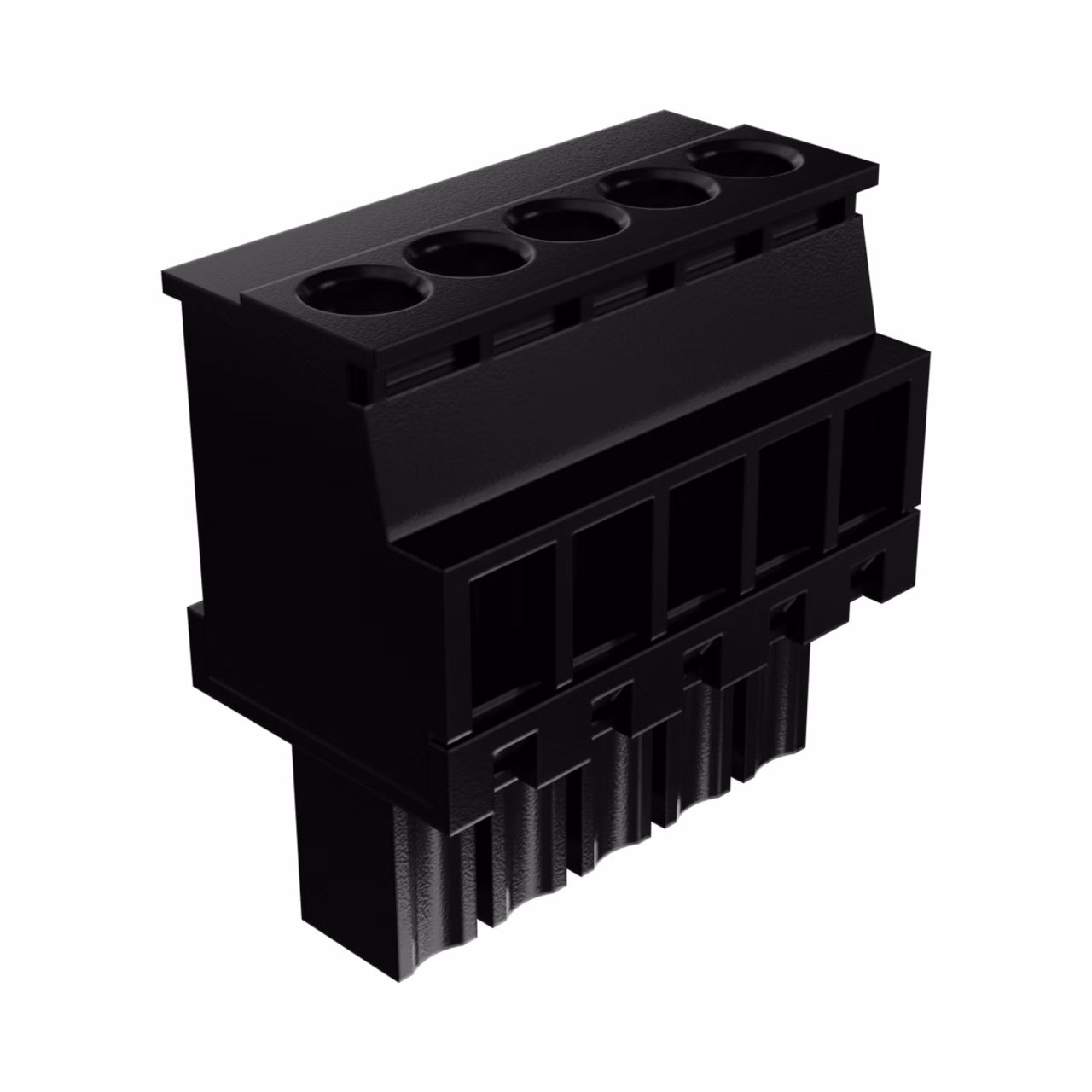 3.50mm Pitch Eurostyle Vertical Plug, Rear Wire Entry, 5 Circuits for sale