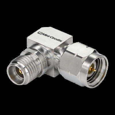 RF Adapter Right Angle 2.4mm Male to 3.5mm Female DC - 33GHz 50Ω for sale