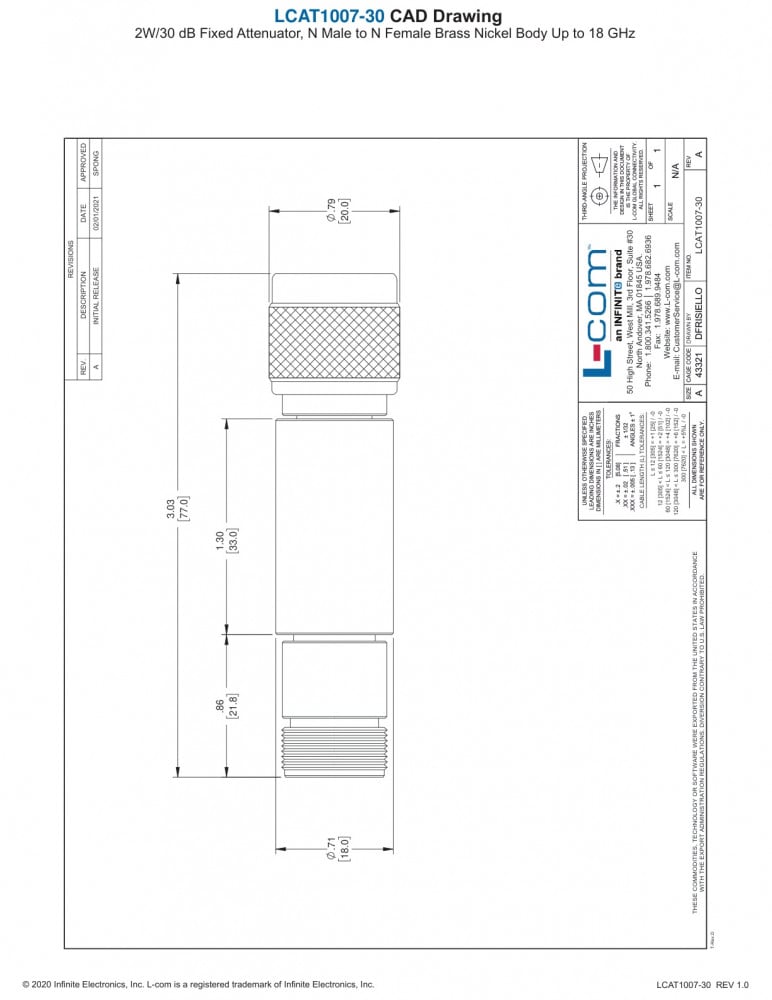LCAT1007-30 datasheet page 3