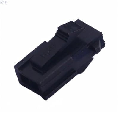 Hongxing HX30002-2P bk Rectangular Connector Housing