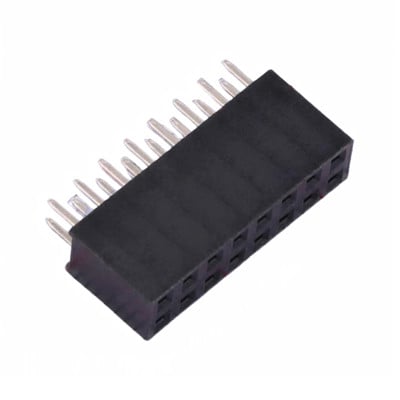 JXTCONN PM2.54-1Z02P-H85 Female Socket Header Receptacle