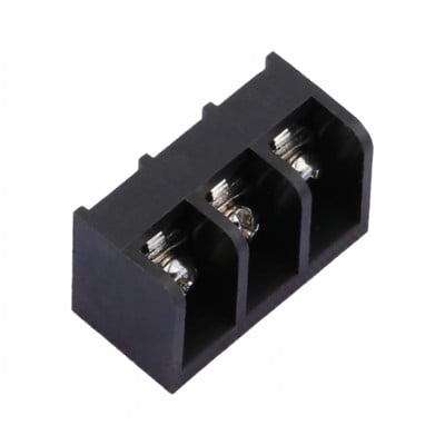 MAX MXHB9500-9.5-04P-BK01-Cu-S-A Barrier Blocks Chip