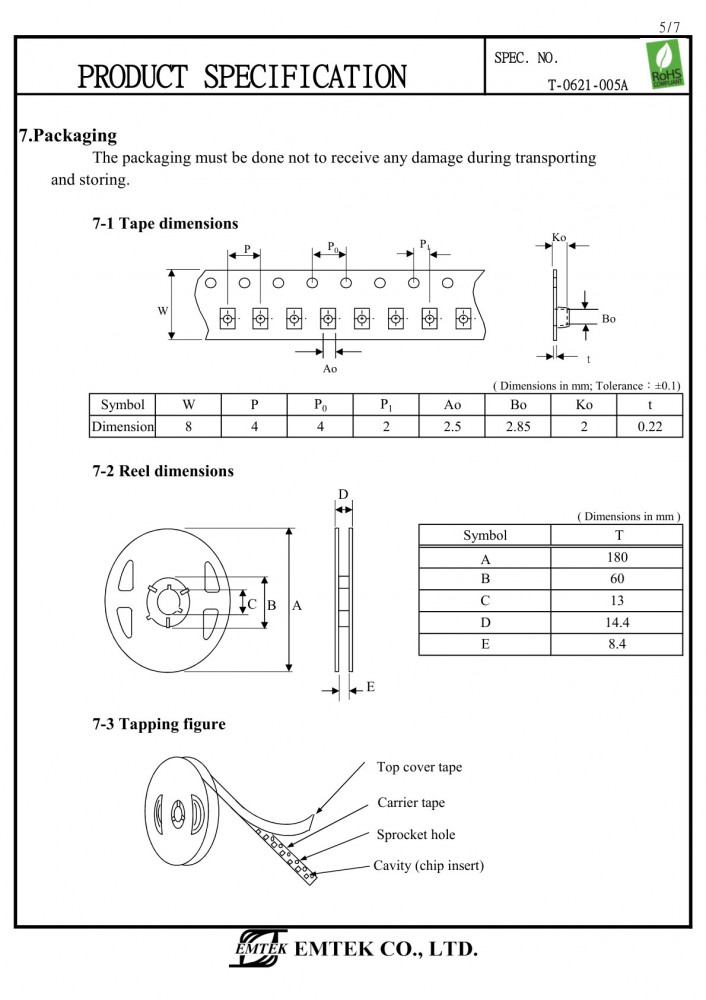 HQC1008-36NJ-T1 specification page 6