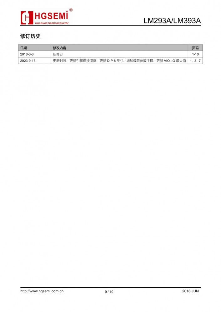 LM293AM/TR datasheet page 9