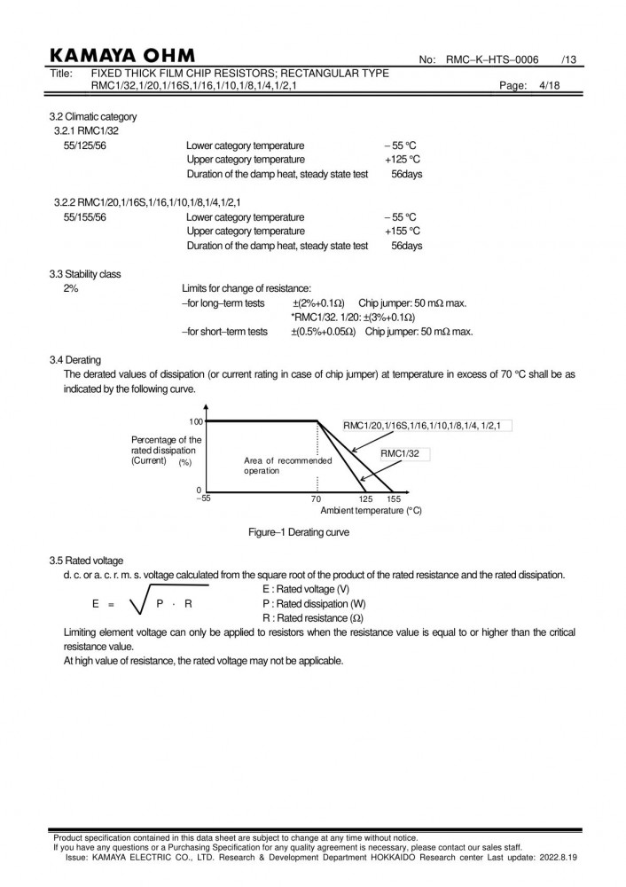 KAMAYA datasheet page 5
