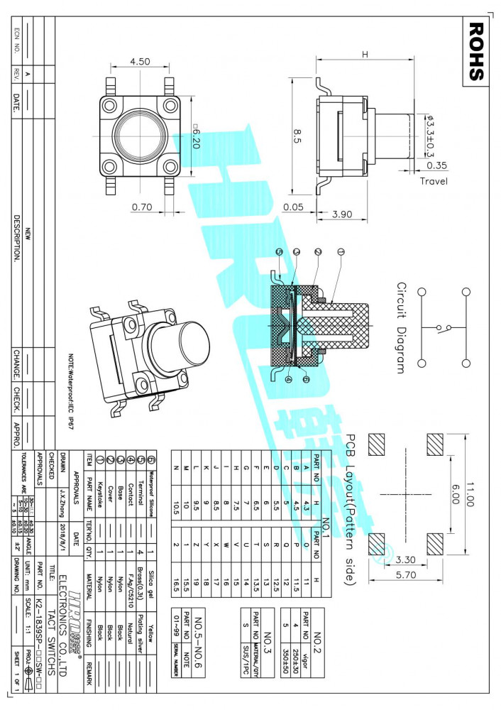 K2-1839SP-E4SW-02 technical document preview