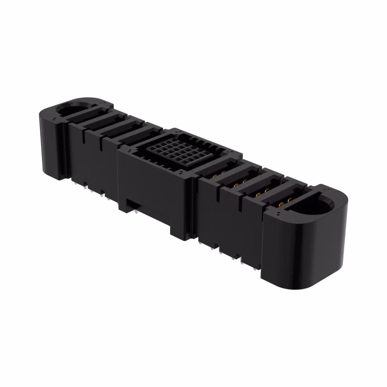 EXTreme Ten60Power Vertical Receptacle with Guides, 4 Split Power Circuits, 30 Signal Circuits, 4 Split Power Circuits for sale