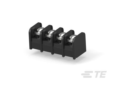 TE Connectivity NC6-P107-04 Barrier Blocks Chip
