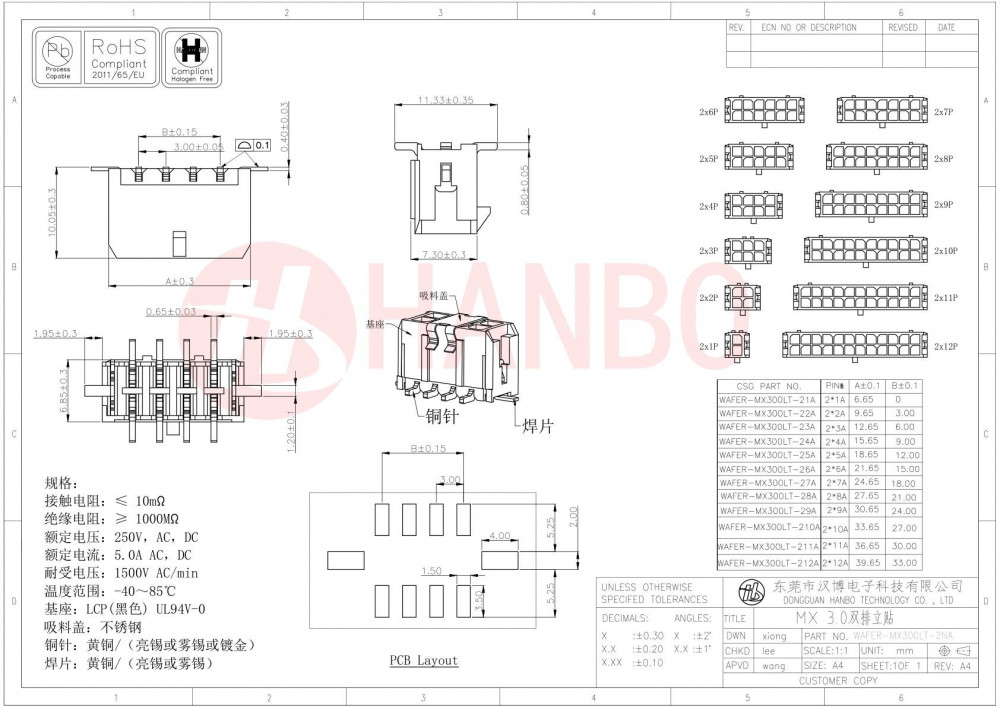 WAFER-MX300LT-24A technical document preview