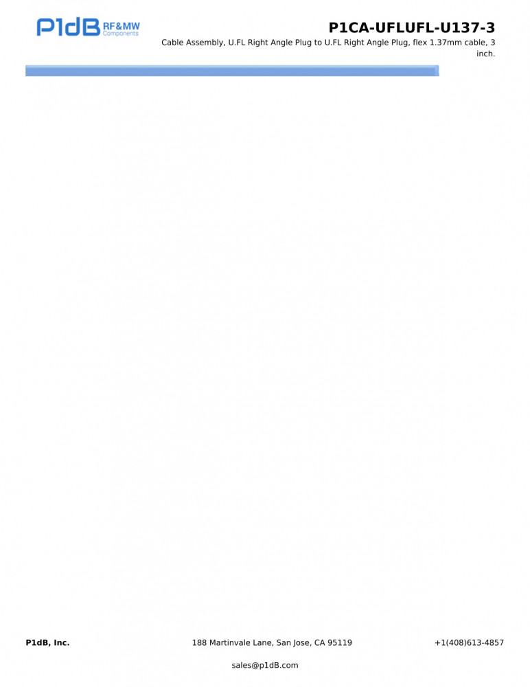 P1CA-UFLUFL-U137-3 product drawing, page 2