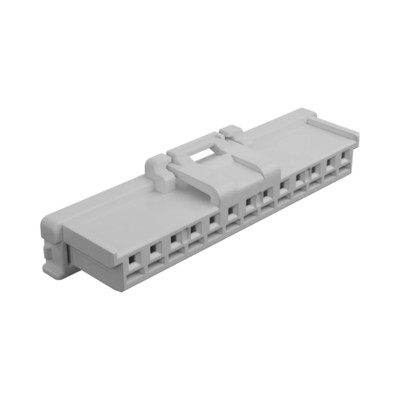 DuraClik TPA Wire-to-Board Receptacle Housing, 13 Circuits, White for sale