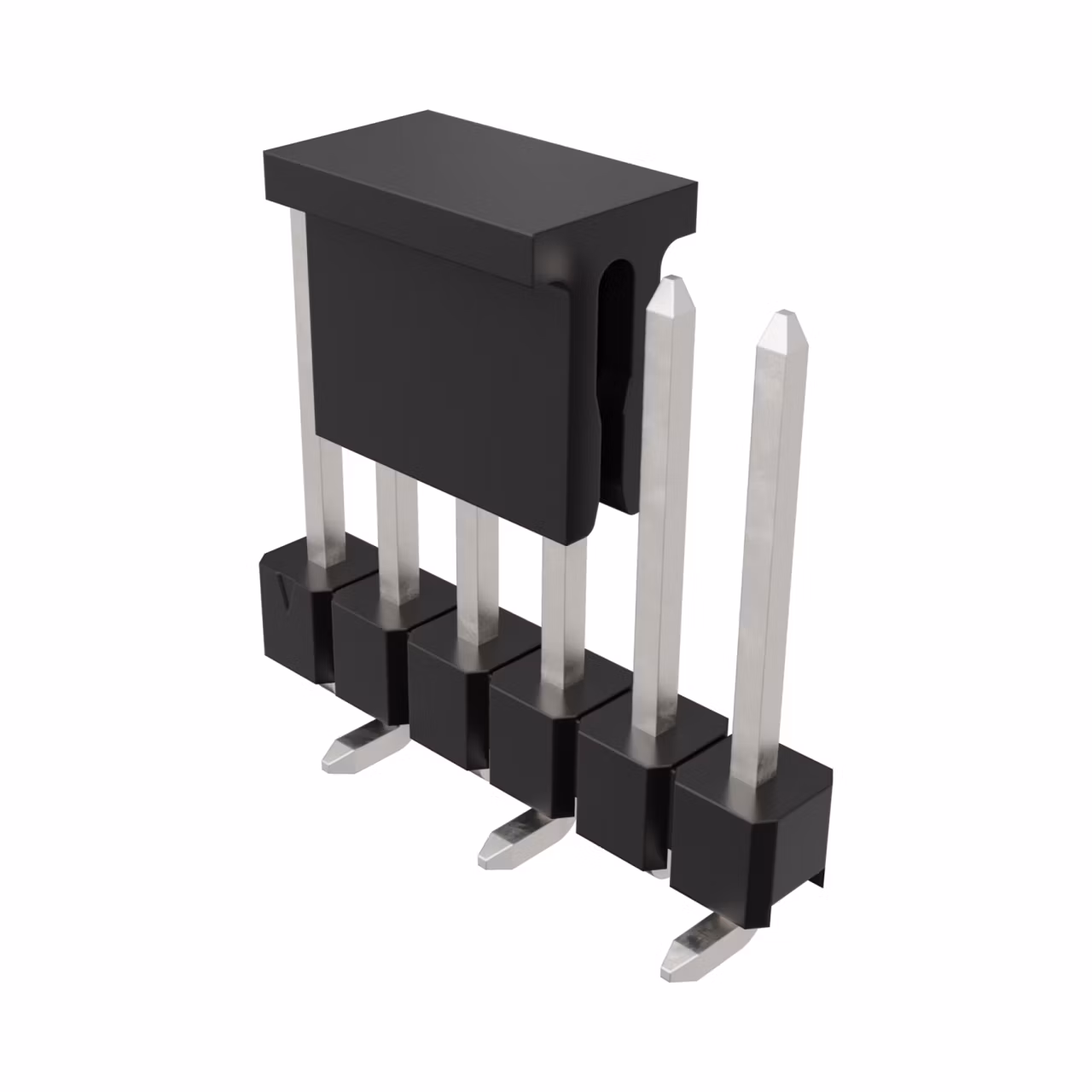 C-Grid / SL Header, Surface Mount, Breakaway, Vertical, 6 Circuits, Tin (Sn) Overall Plating, Tape and Reel Packaging with Cap, Lead-Free for sale